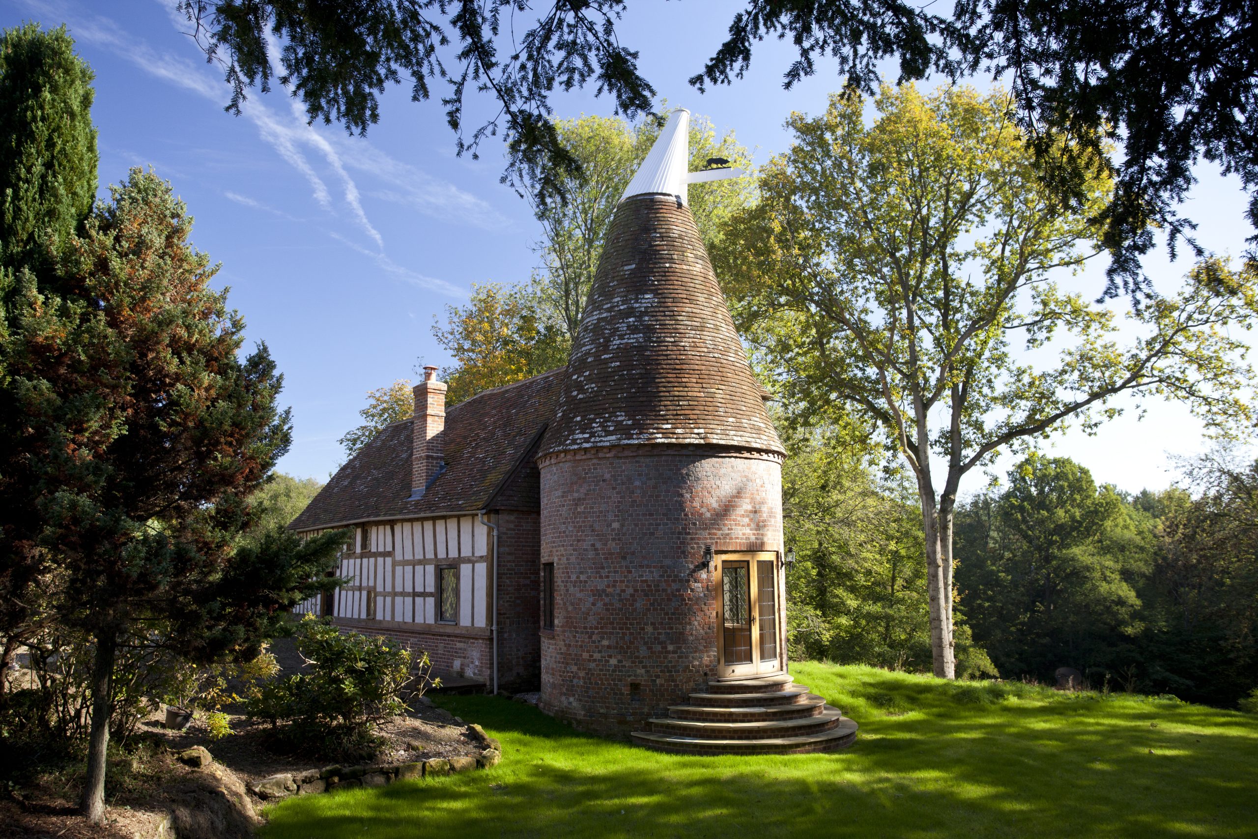 Oast House | Mitchell Berry Architects - Kensington architects